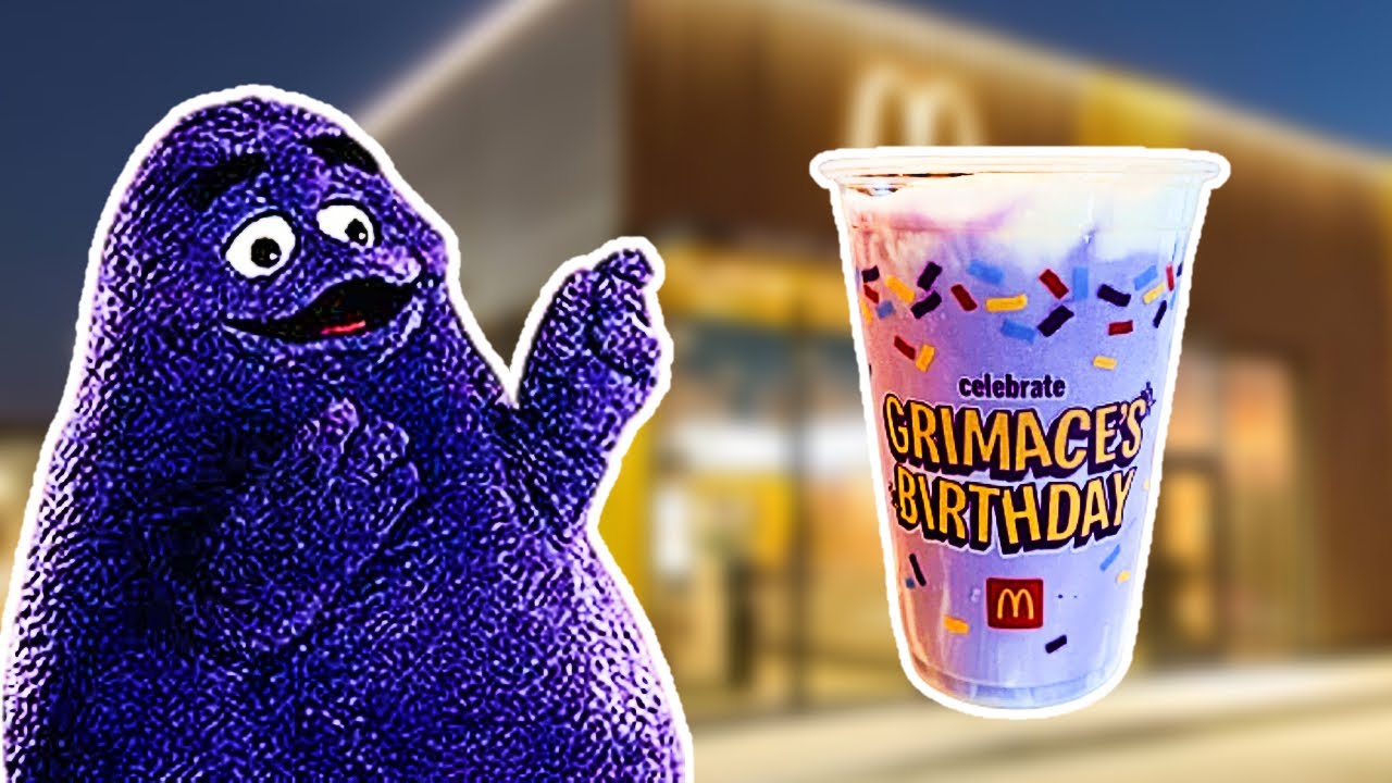 The Tragic Case of The Grimace Shake - YouTube