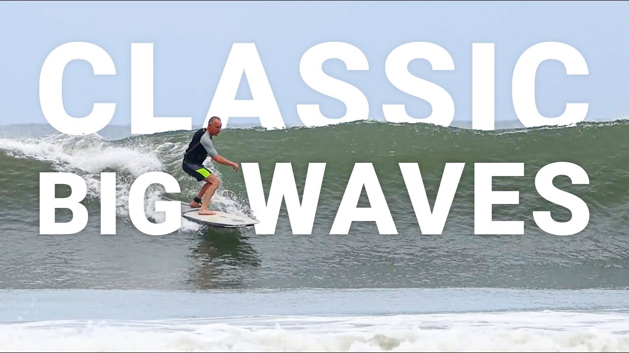 Third Time’s a charm: Riding Classic Big Waves with Ray - YouTube