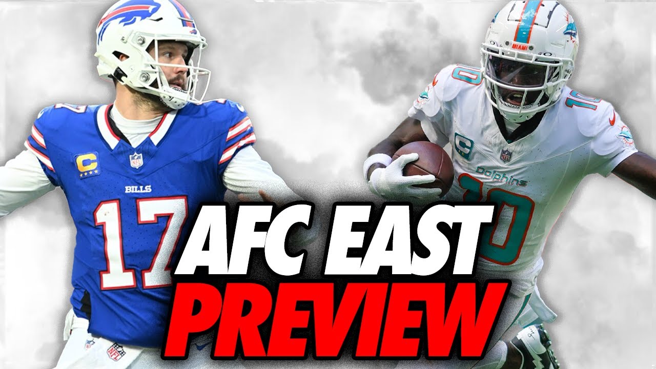 The AFC East is the WEIRDEST Division in the NFL!! (AFC East Preview ...