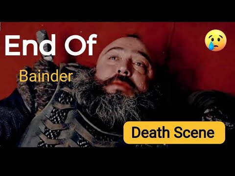 Bainder Death Scene | #death |End Of Bainder| #osmanstatus |Kurulus ...