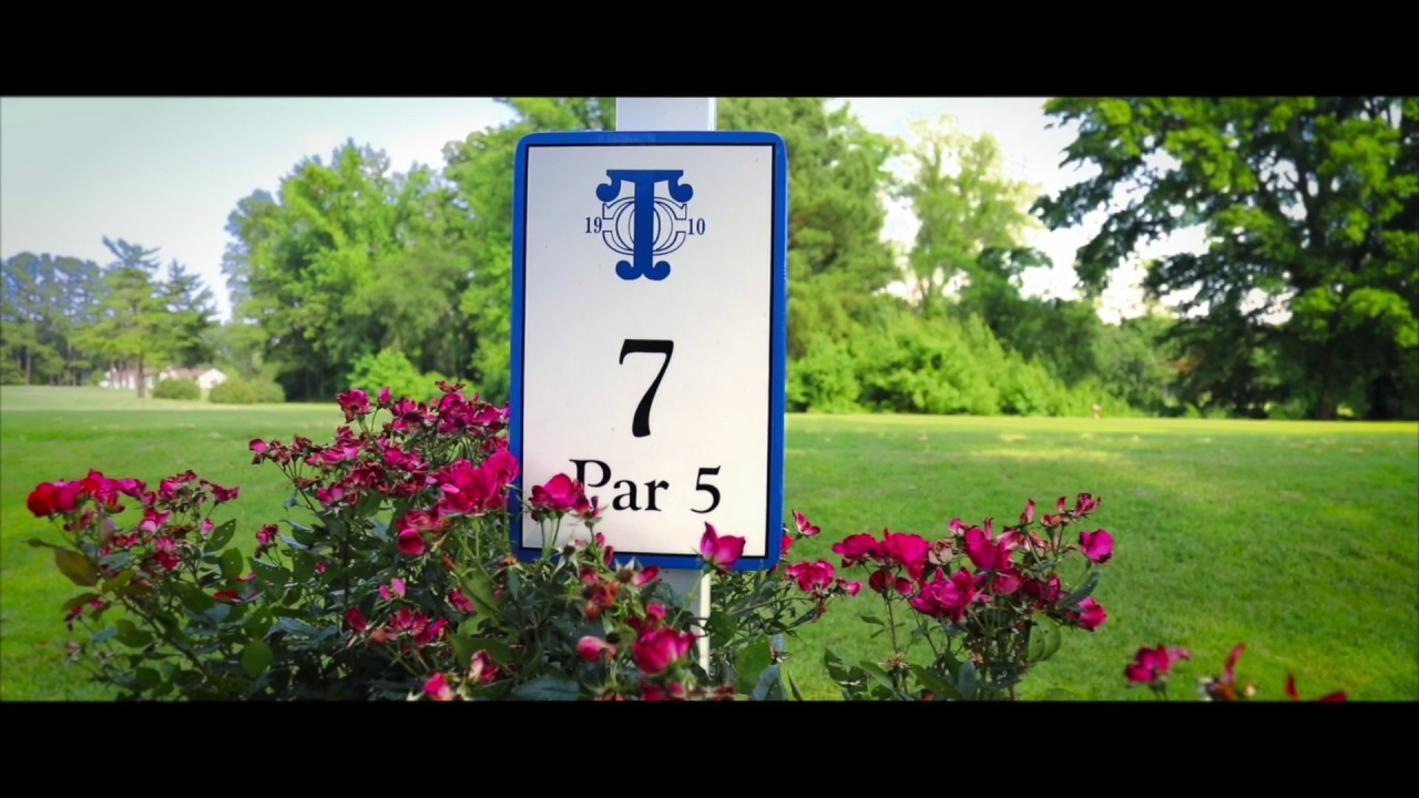 Talbot Country Club - Hole 7 - YouTube