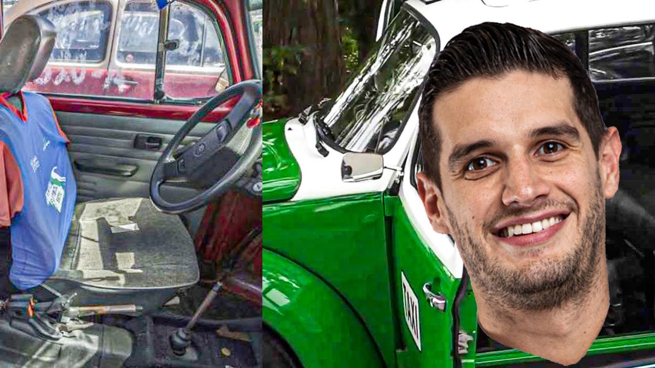 Los VOCHO TAXIS sin asiento | Hermanos de leche - YouTube