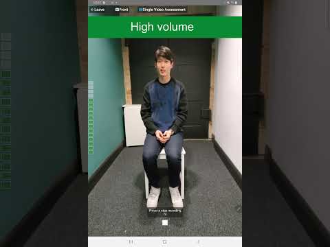 Video & Audio Quality Control in the KELVIN-CLINIC app