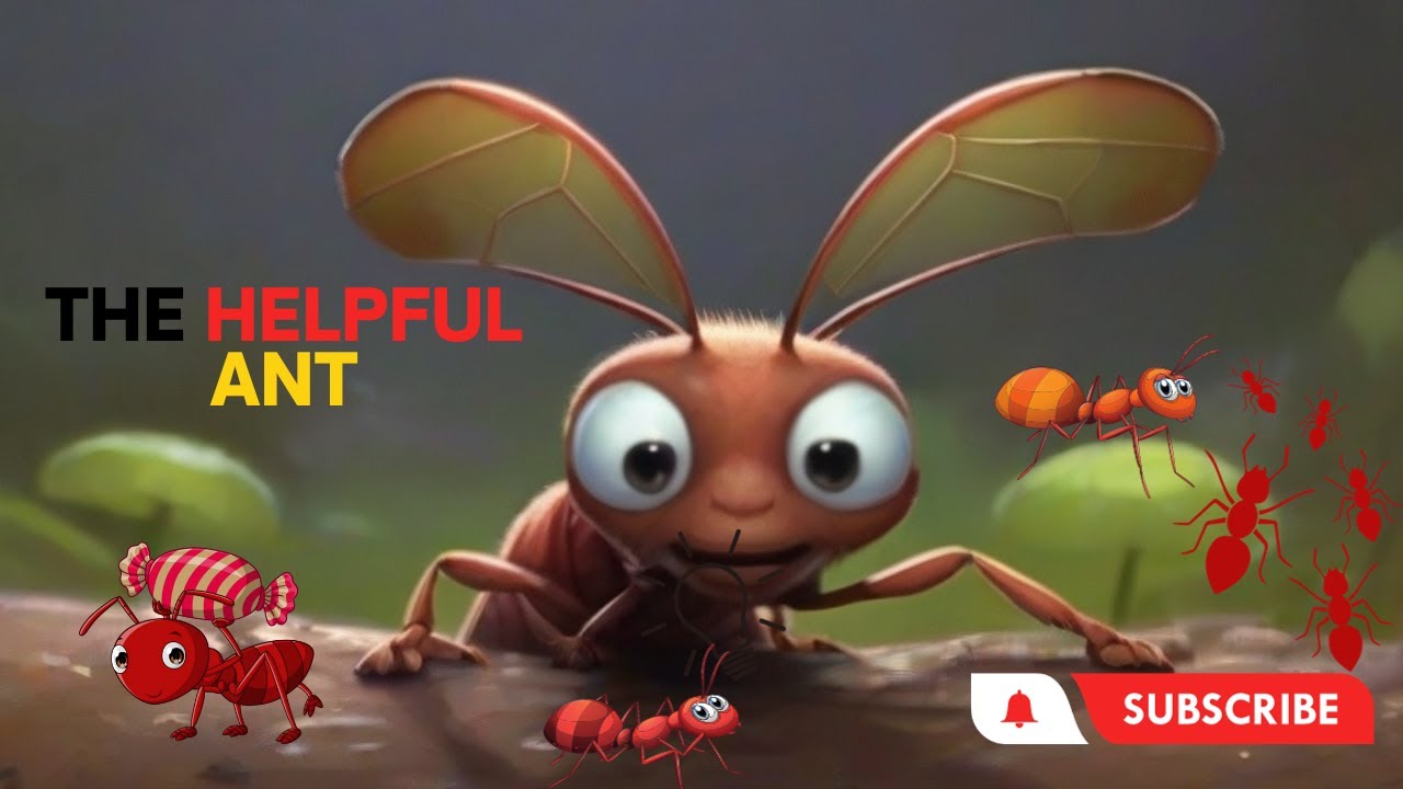 The Helpful Ant #storytimeadventures #storytime #storyforchildrens # ...