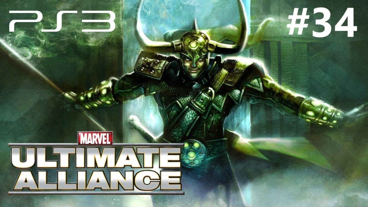 Marvel Ultimate Alliance (PS3) - Walkthrough Part 34: Niffleheim II ...