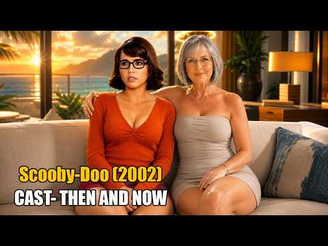 Scooby-Doo (2002) Cast: Damals und heute 2026 ★ Du wirst nicht glauben, wie sie heute aussehen! 😱