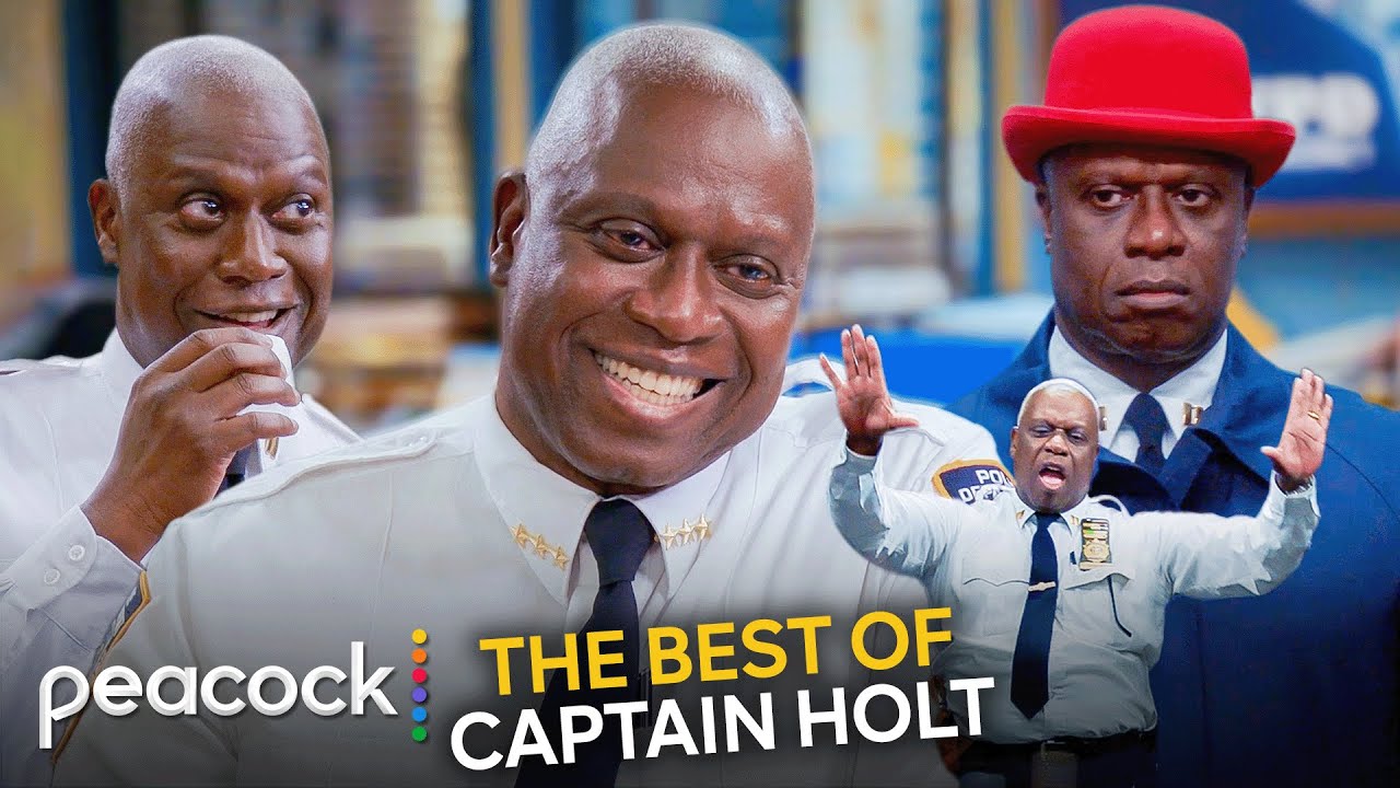 Brooklyn Nine-Nine | Captain Holt Stealing the Show for 12 Minutes ...