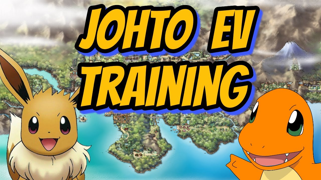 PokeMMO Johto EV-Training-Leitfaden - YouTube