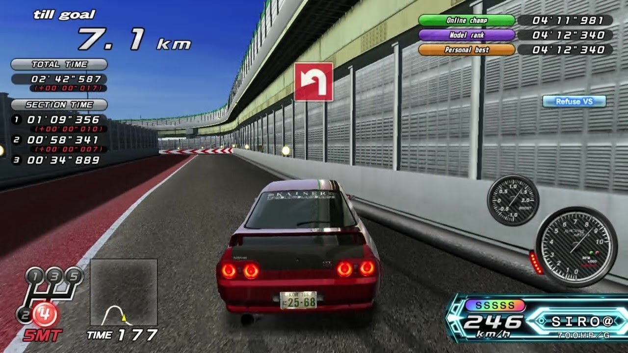 [WMMT6] NISSAN R32(BNR32) Ikebukuro TA - 4'12''242 - YouTube