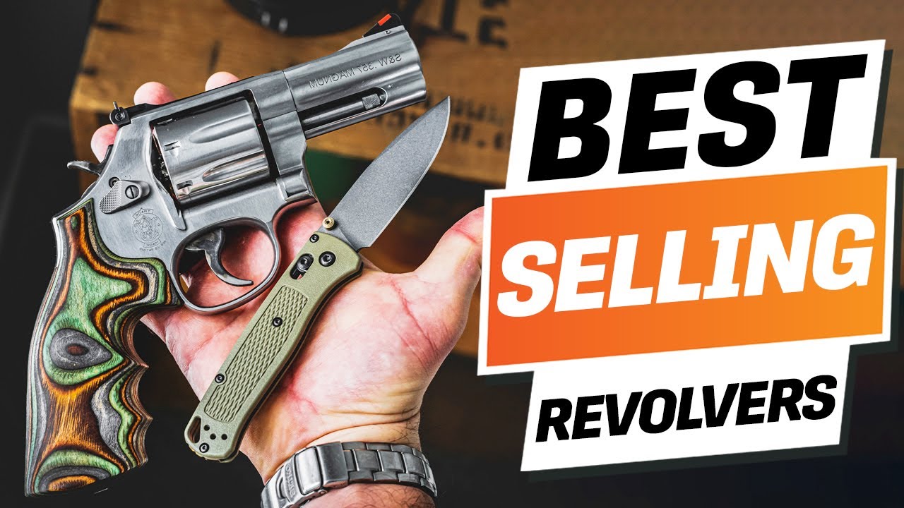 Best Selling Revolvers 2023: You Won't Believe the No.2 - YouTube