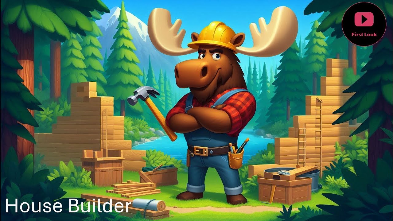 House Builder: Castle Flipper Build! - YouTube