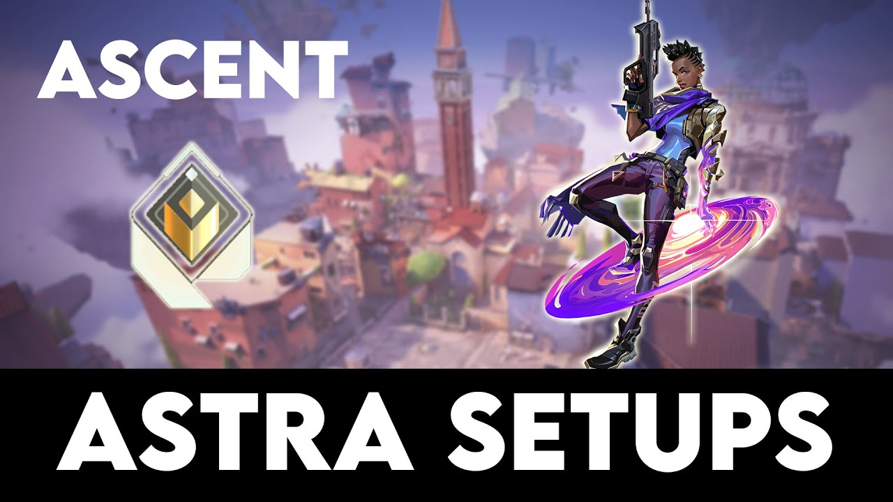 **LOS MEJORES SETUPS DE ASTRA EN ASCENT** - YouTube