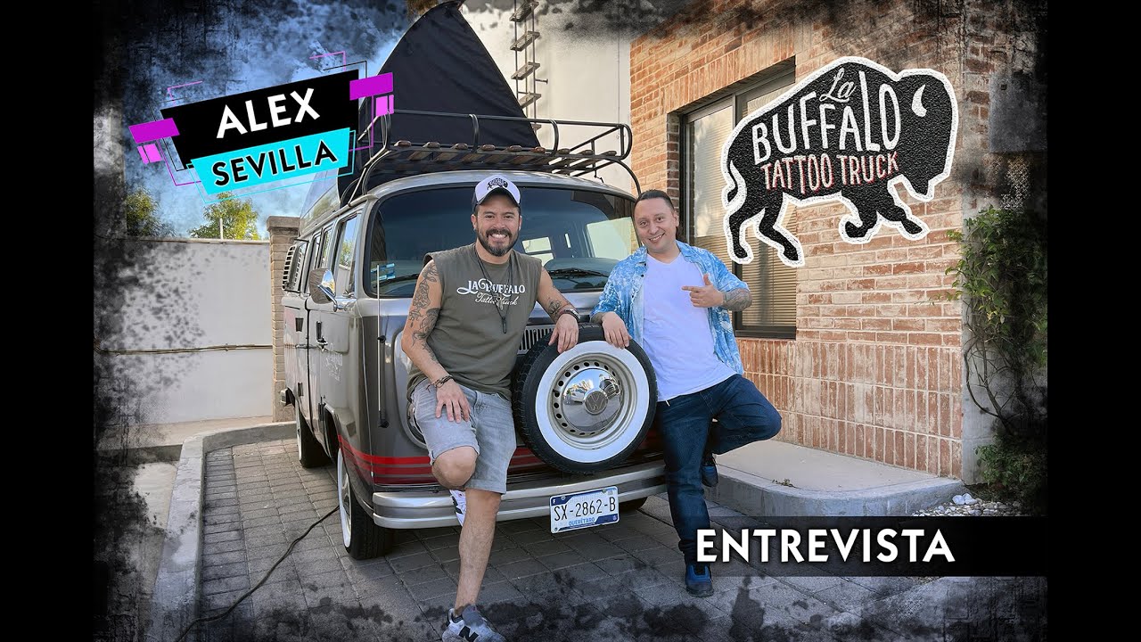 DE TATUADOR A TATUADOR | La Entrevista con ALEX SEVILLA "La Buffalo ...