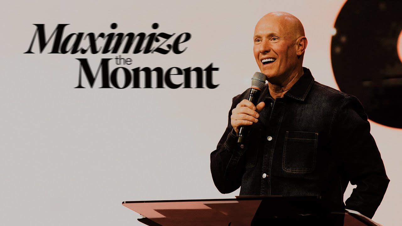 Maximize the Moment - Rex Crain - YouTube