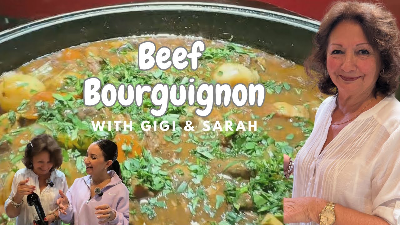Cooking BEEF BOURGUIGNON - YouTube