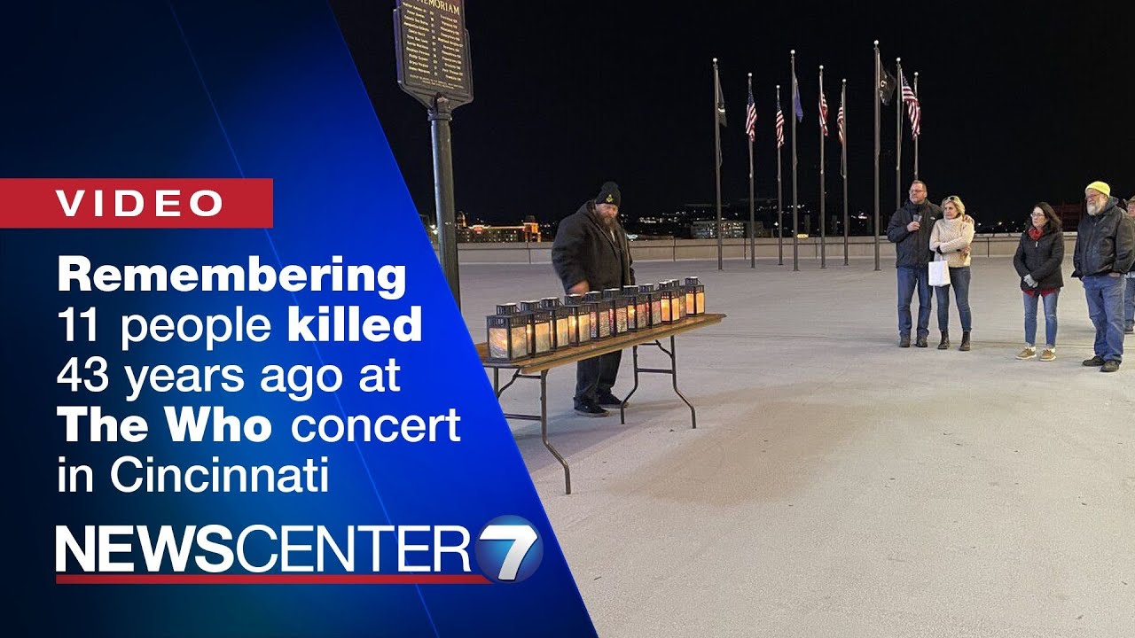 11 people killed 43 years ago at The Who concert in Cincinnati ...