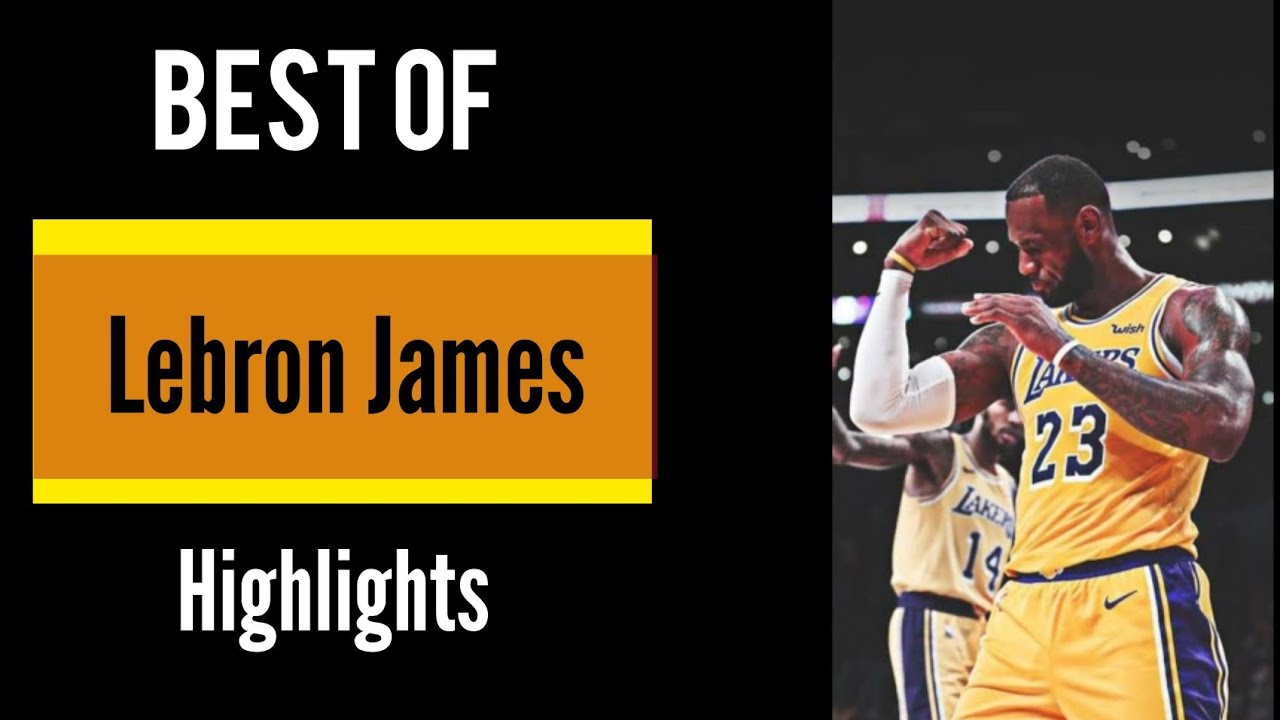 LeBron James Highlights January - February 2020 - YouTube