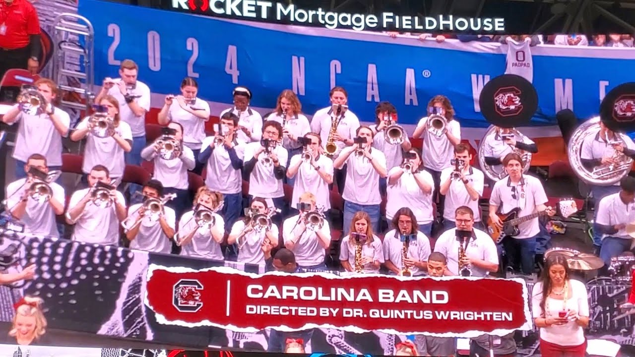Carolina Band entertains at Super Saturday Practice | 4.6.2024 - YouTube