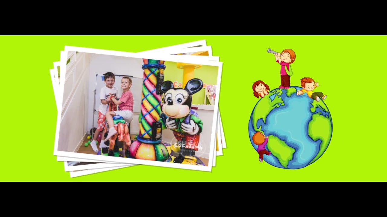 Coco Town Mauritius Animation - YouTube