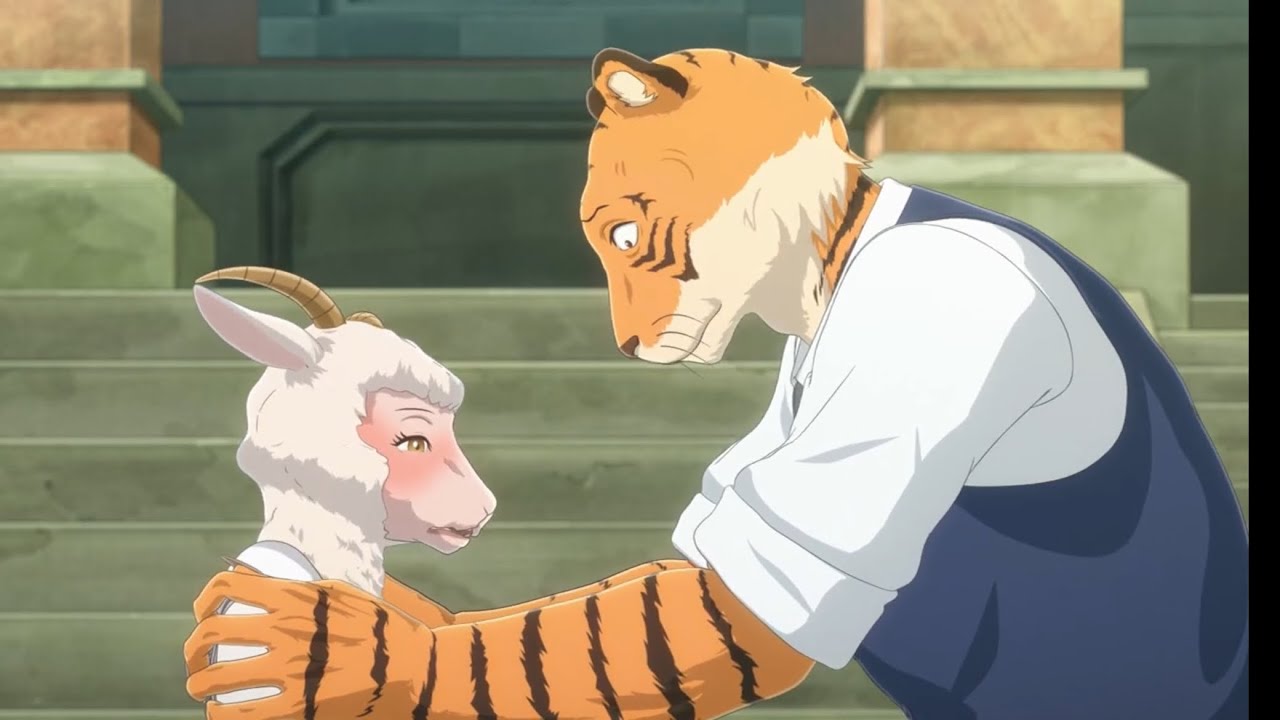 Els x Bill Moment | Beastars Season 2 | English Dub - YouTube