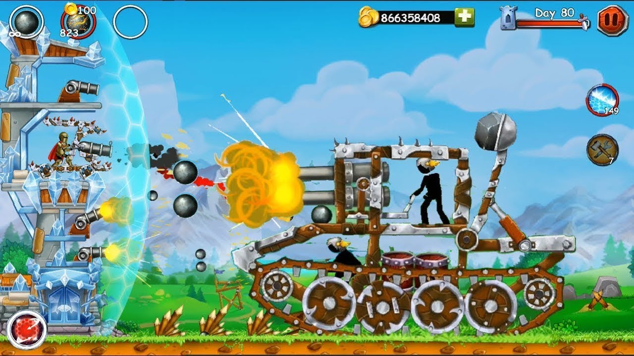 The Catapult 2 | Day 15-19 - YouTube