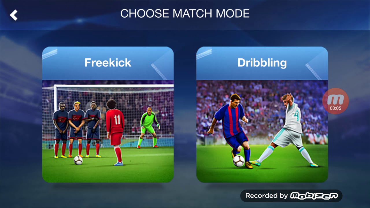 Free Kick Champion League - YouTube