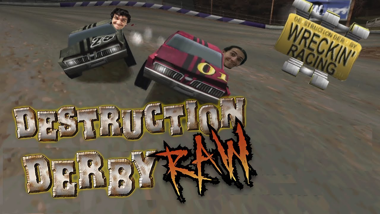Destruction Derby Raw - Wreckin' Racing - Parte 7 (Final) - YouTube
