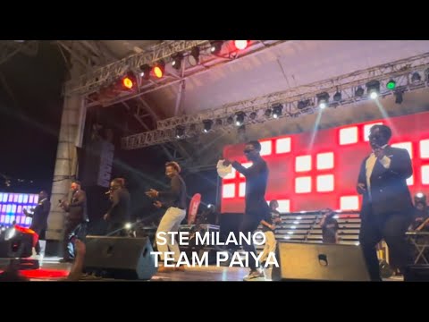 MR ROZAY - CONCERT DE LA TEAM PAIYA & STE MILANO - YouTube