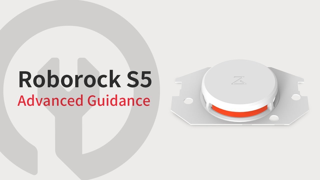 Roborock S5 Advanced Guidance — Replacement for LDS Module - YouTube