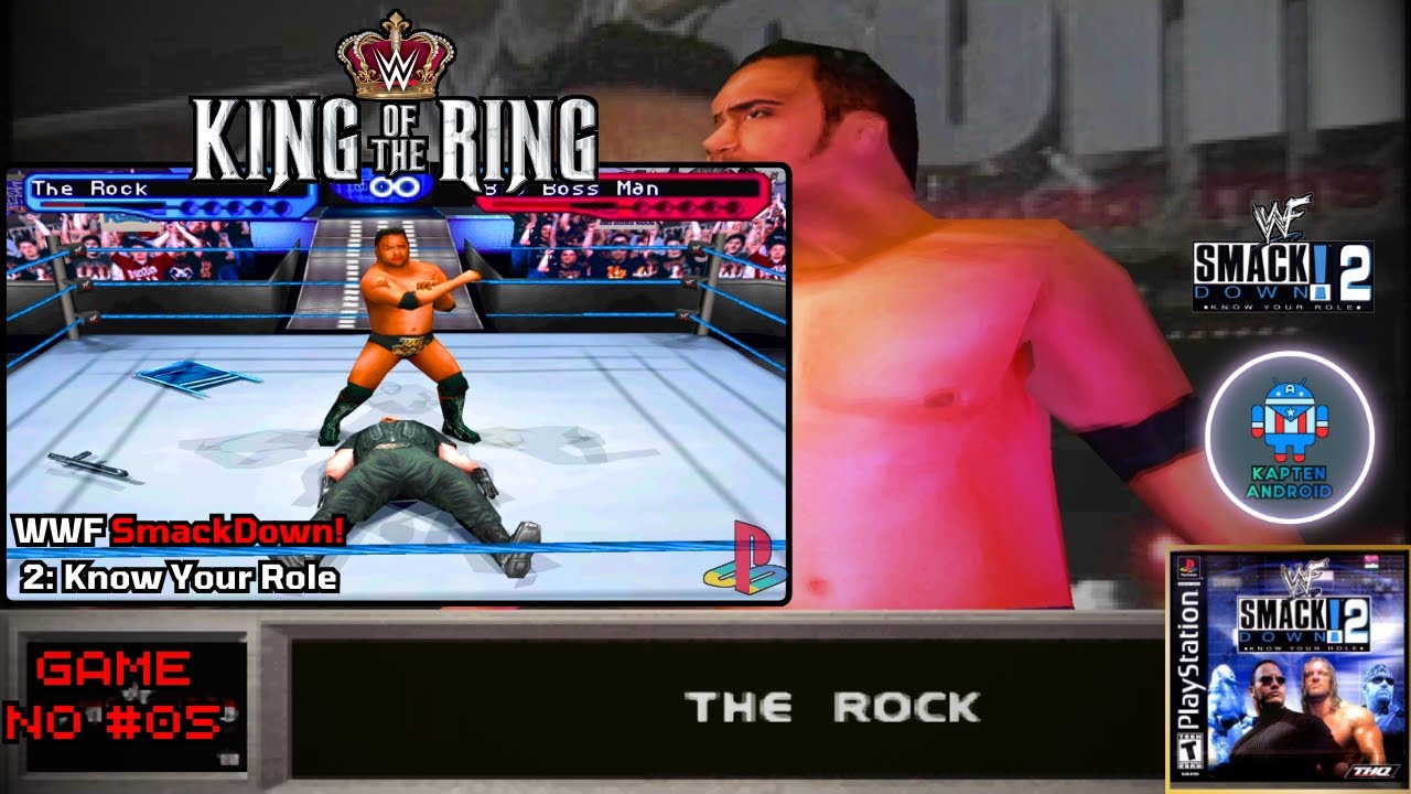 The Rock, WWE King Of The Ring 2000 | WWF SmackDown! 2: Know Your Role ...