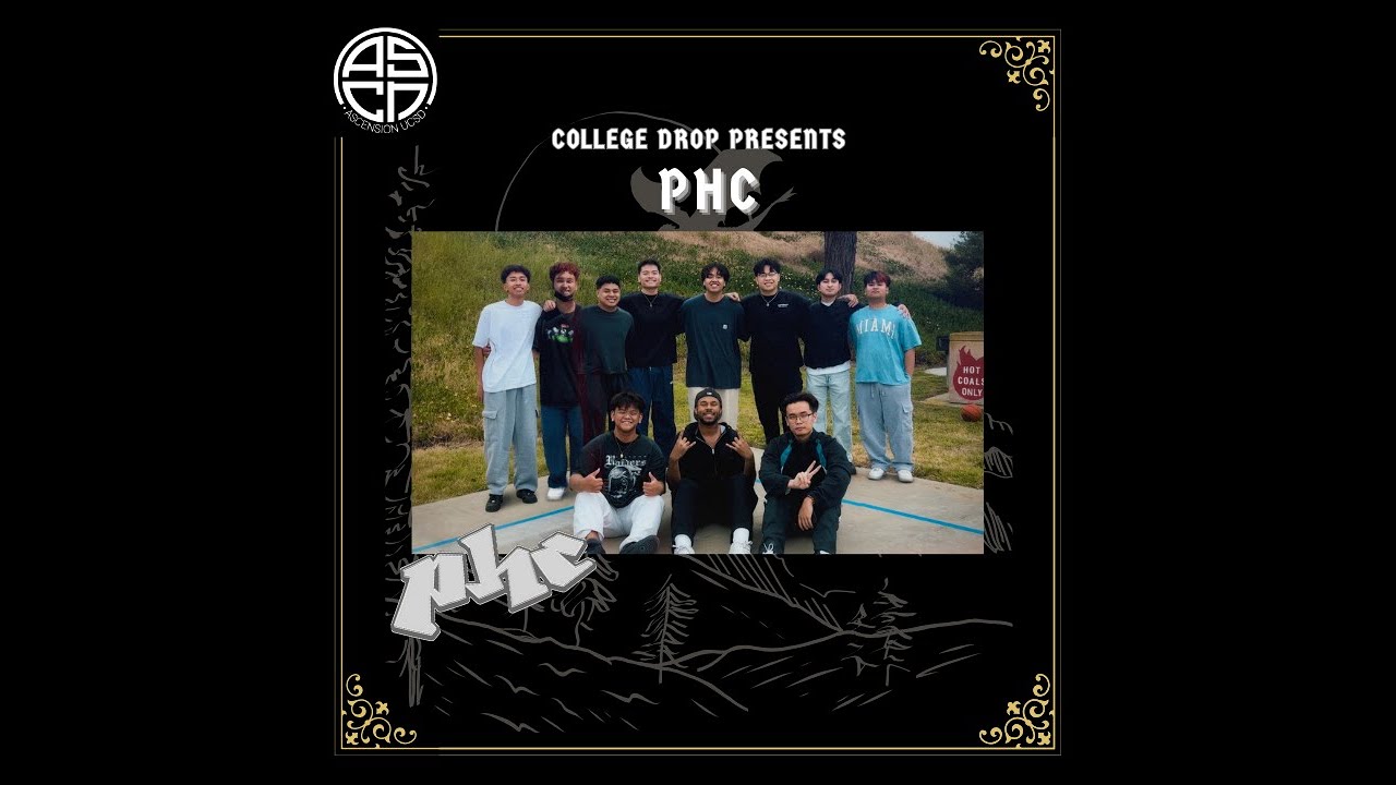 PHC | 7th Annual College Drop 2024 - YouTube