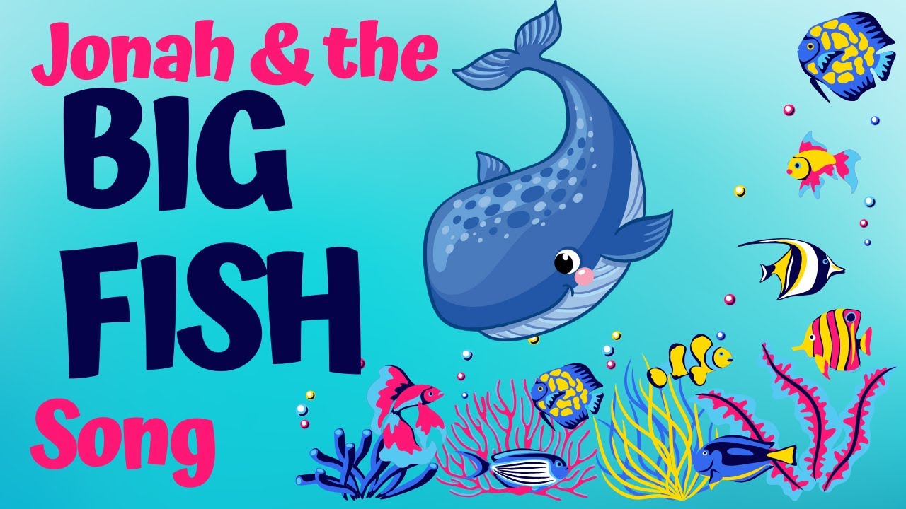 Jonah and the Whale Song: Fun Bible Story for Kids - YouTube Music