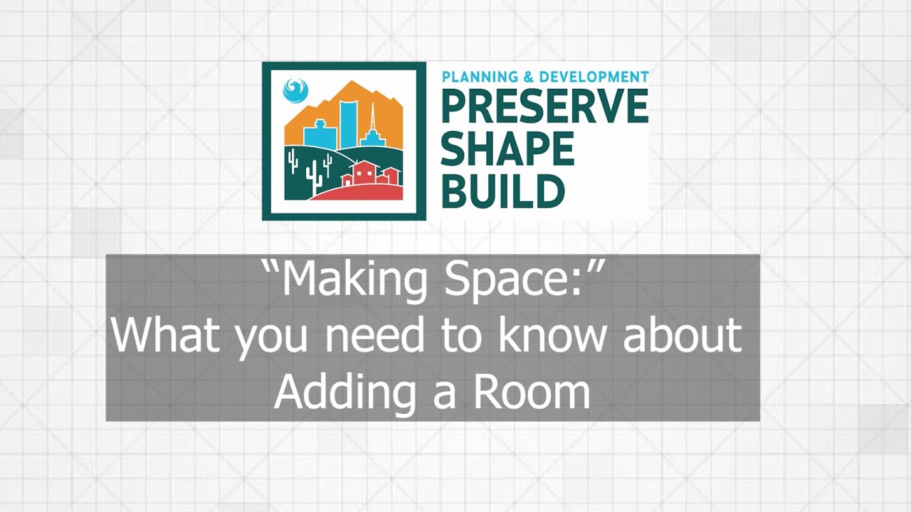 "Making Space:" What You Need To Know About Adding A Room - YouTube