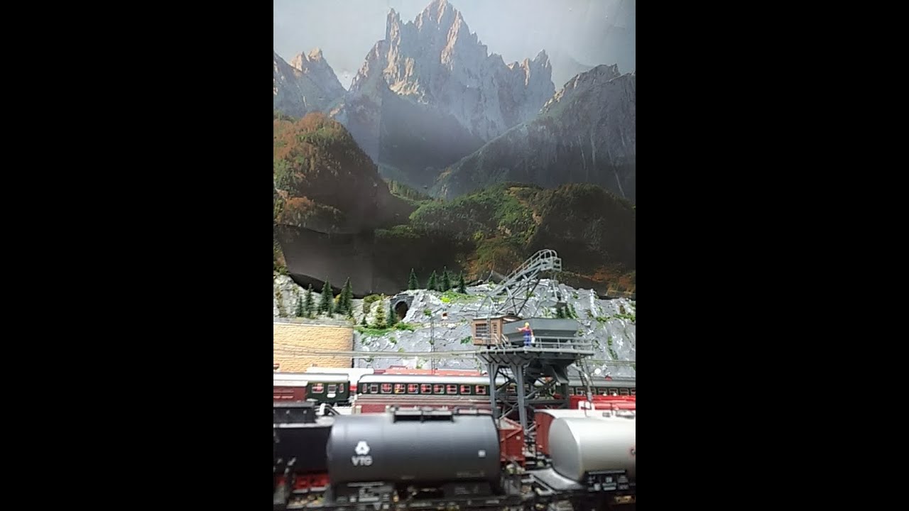 Donald' s Modelleisenbahn: Ein neuer Modellbahn-Hintergrund Teil 2 ...