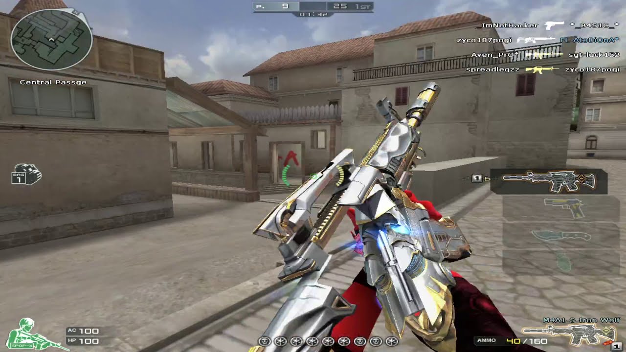 CROSSFIRE PH NEW VIP M4A1-S-IRON WOLF - YouTube