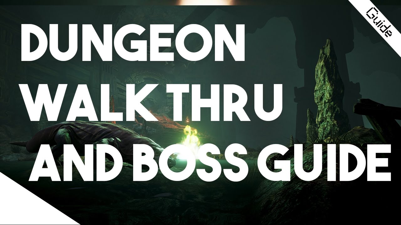 Conan Exiles Complete Dungeon Walk-Thru and Boss Guide - The Dregs ...