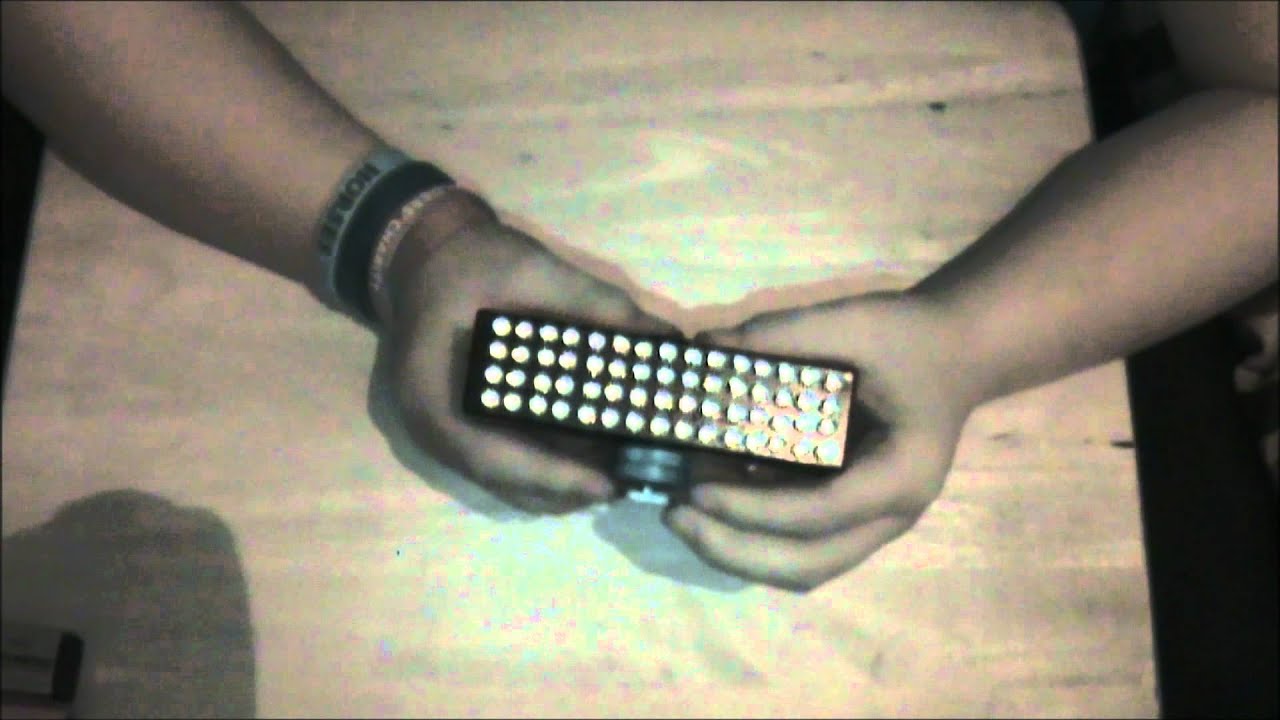 IR night vision ghost hunting illuminator light review - YouTube