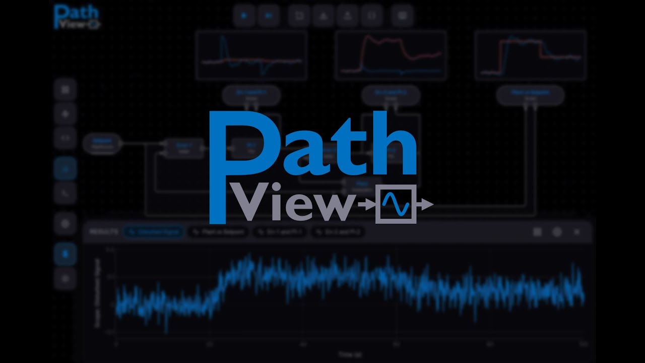 PathView - Python Native Block Diagram Simulation Environment - YouTube