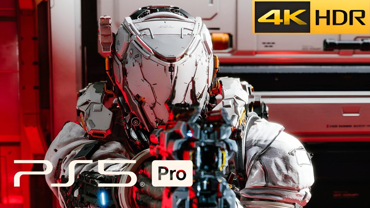 PRAGMATA NEW DEMO GAMPLAY LOOKS INSANE | Realistic Ultra Graphics ...