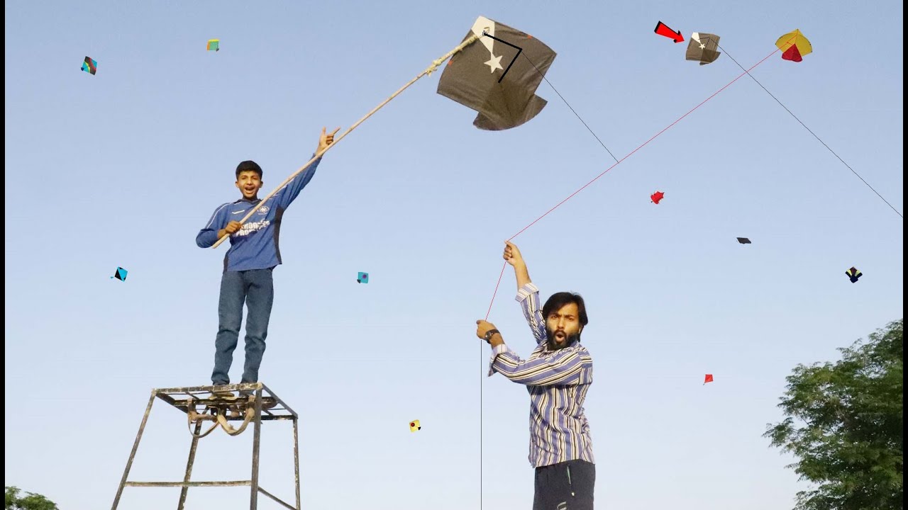 New Tricks To Catch Kites | How To Caught Patang | How To Catch Other ...