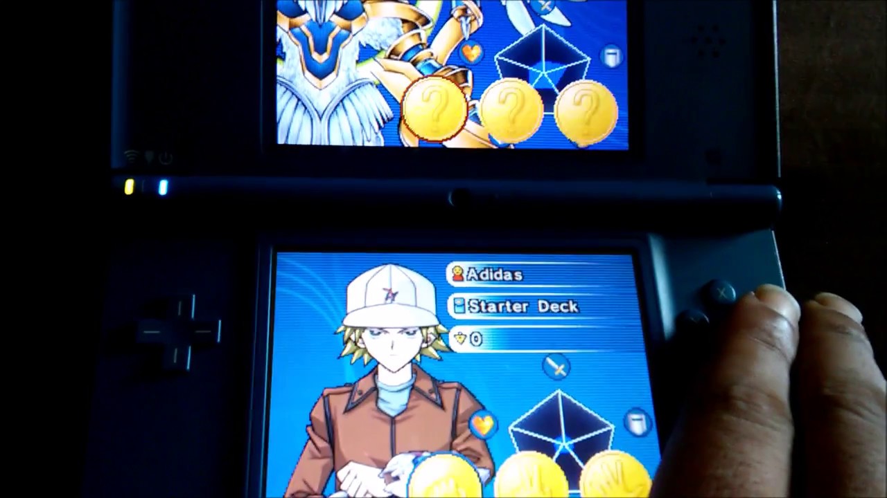 Yu Gi Oh World Championship 2007 Nintendo DS Review + Gameplay - YouTube