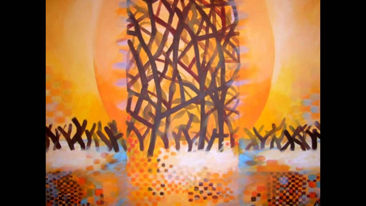 PICTURA ABSTRACTA-artist Gabriela Calinoiu - YouTube