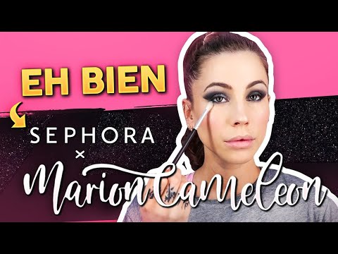 MARION CAMELEON X SEPHORA: MON EXPÉRIENCE ! - YouTube
