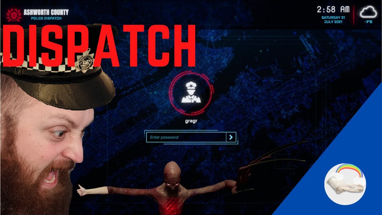 DISPATCH | itch.io horror game - YouTube