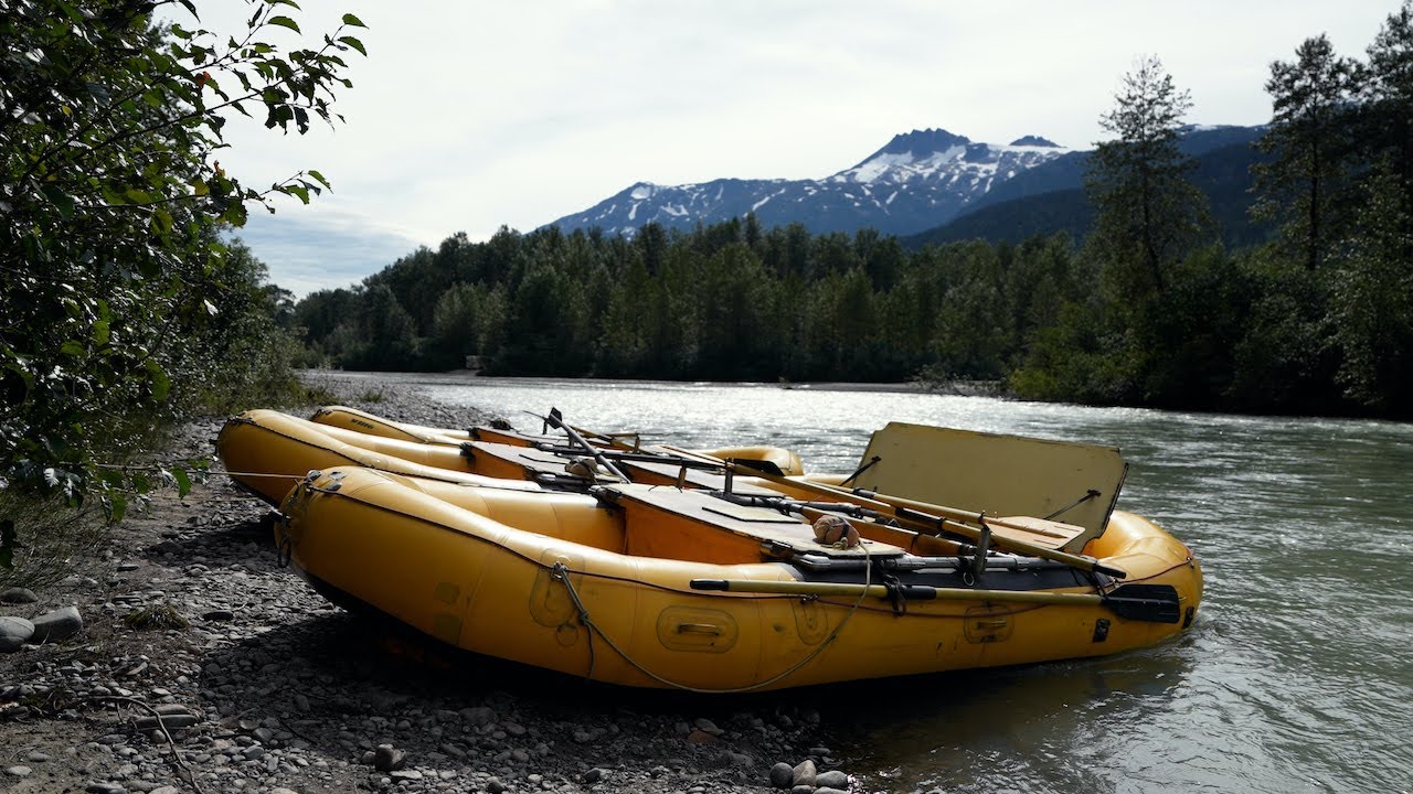 Chilkoot Trail Hike, Float & Summit Drive - Skagway, Alaska - YouTube