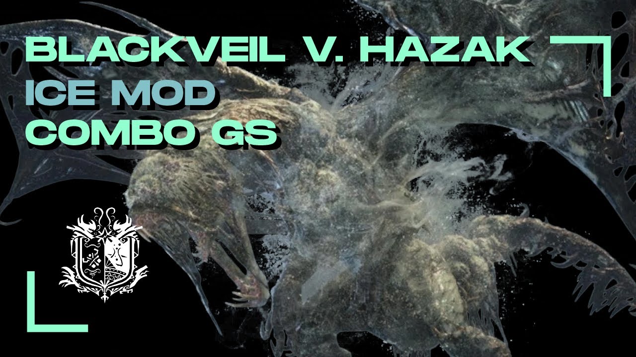 Combo Greatsword vs Blackveil Vaal Hazak in Monster Hunter World ...
