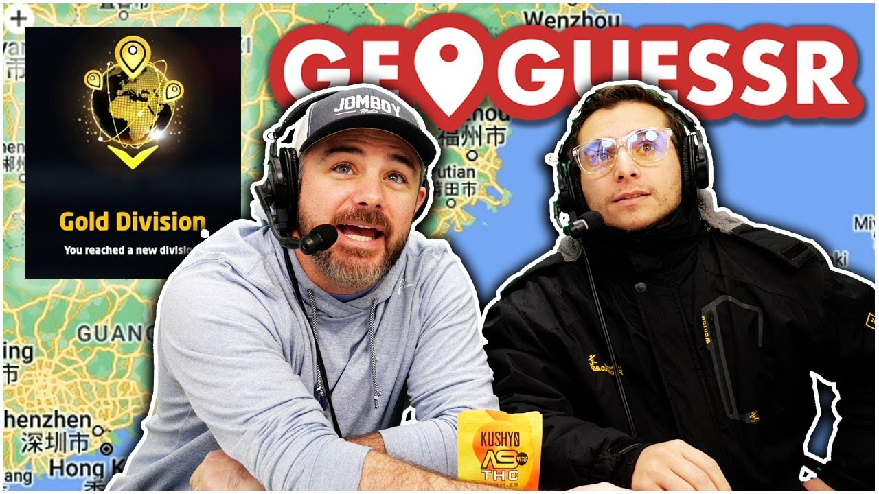 DUELING FOR GOLD DIVISION (GeoGuessr) - YouTube
