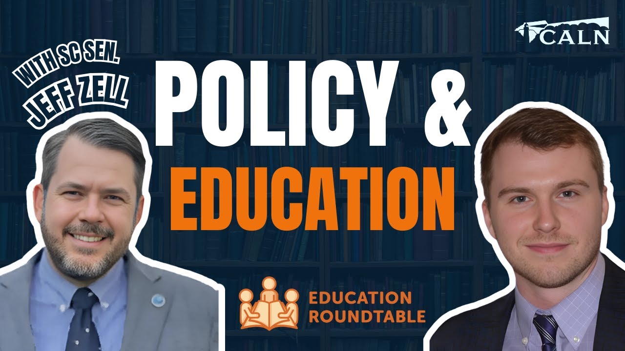 The Education Roundtable – S.C. Senator Jeff Zell - YouTube