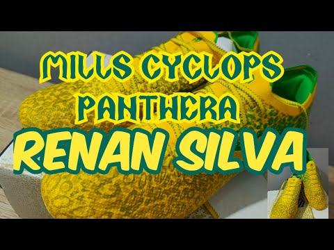 MILLS CYCLOPS PANTHERA RS EDISI RENAN SILVA ENTENG SOB SEPATUNYA! - YouTube