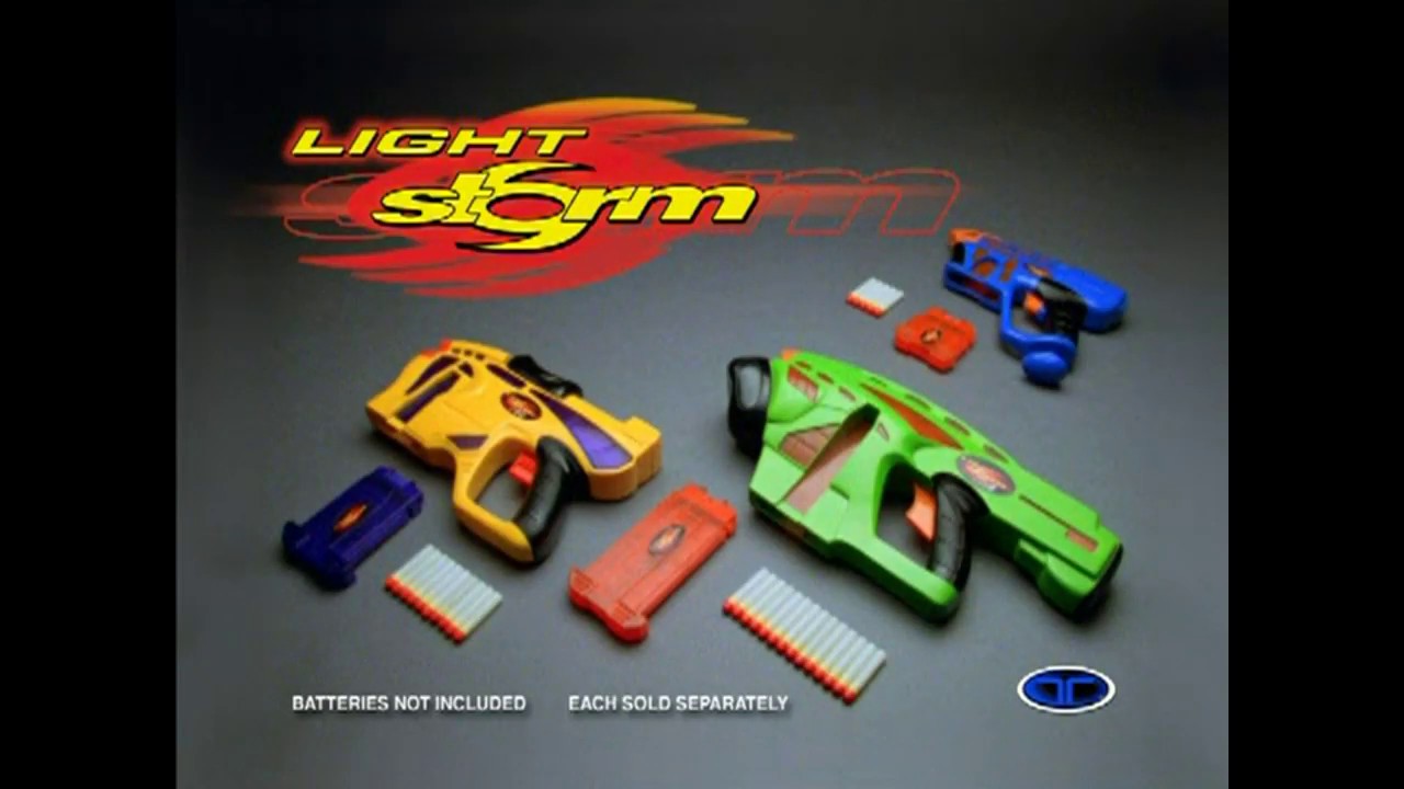 StormGuns LightStorm DartBlasters - YouTube